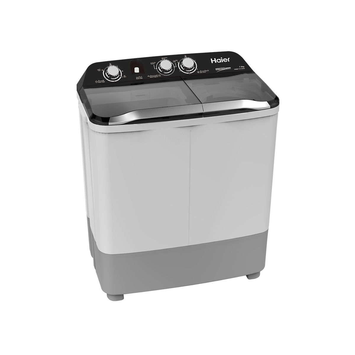 Haier เครื่องซักผ้า 2 ถัง 12 KG. [รุ่น HWM-T120] OXI - บริษัท ฮาร์ดแวร์ คิง จำกัด ศูนย์รวม ...