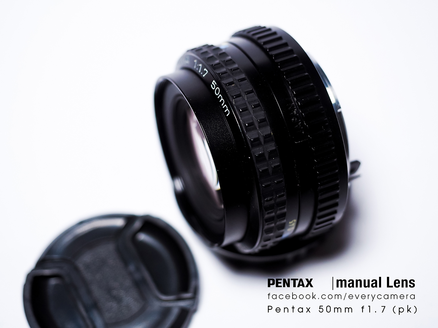 Pentax 50mm f1.7 pk mount - Every Camera จำหน่ายเลนส์มือหมุน เลนส์กล้องฟิล์ม อแดปเตอร์ อุปกรณ์ ...