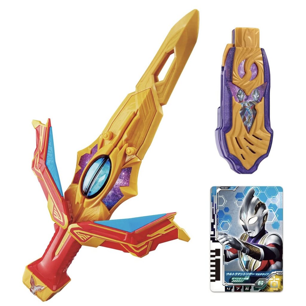 Ultraman Decker DX Ultra Dual Sword ดาบเดคเกอร์ มือ1 - ขายของเล่น Dx ...