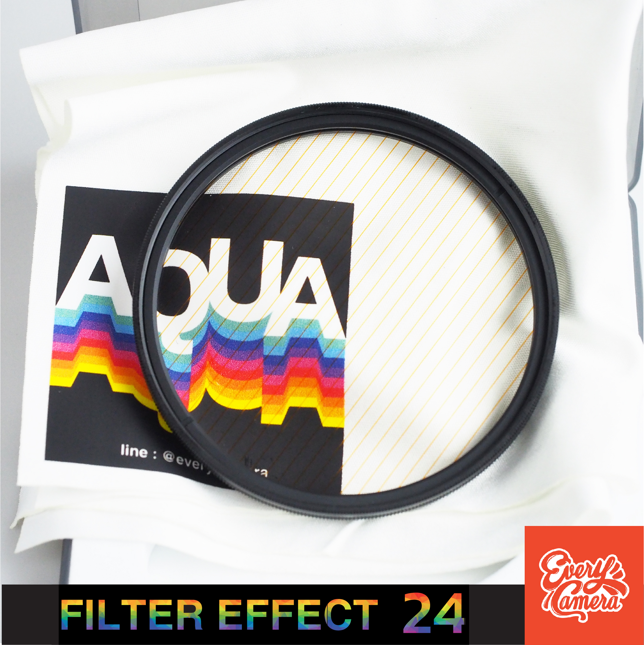 Filter effect 24 orange flare Cine Flare Streak ฟิวเตอร์เอฟเฟค Effects ...
